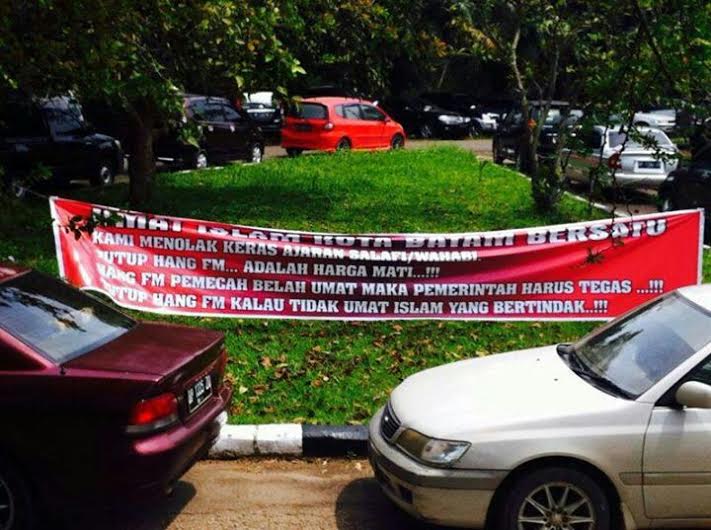 Muslimin Batam: Usir Salafi-Wahabi Dari Batam & Kepri