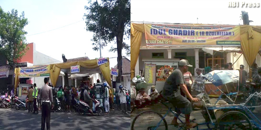 Bazar Gratis 'Al-Ghadir'