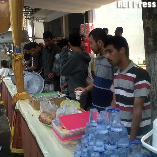 Bazar Gratis 'Al-Ghadir'