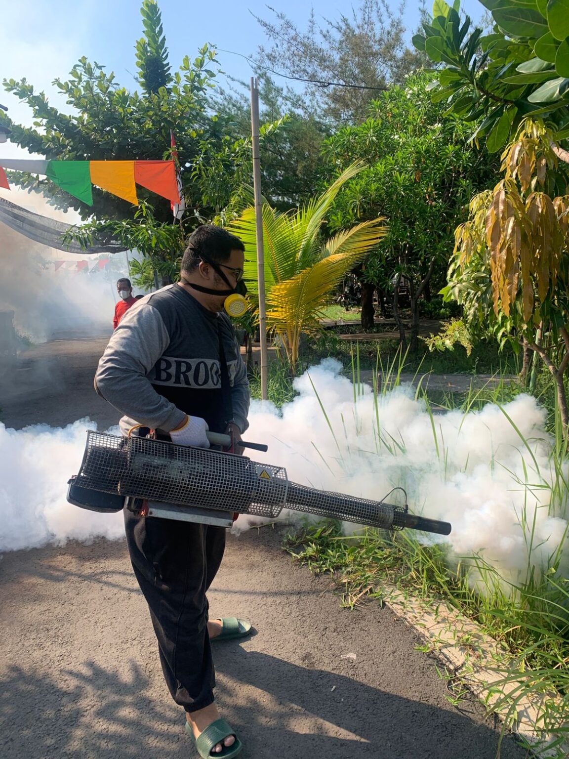 DPD ABI Pekalongan Lakukan Fogging untuk Cegah DBD dan Dorong ...