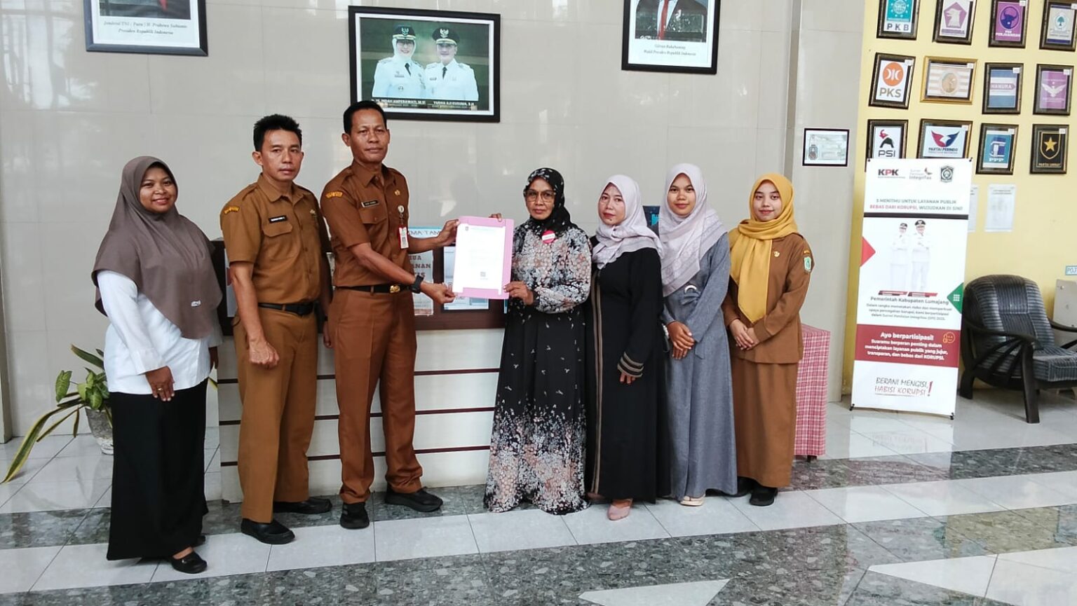 Resmi Ditetapkan, DPD ABI dan Muslimah ABI Terima SKK dari Bakesbangpol ...